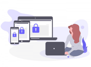 Windows fake update to lock your files – Ad Guardian Plus