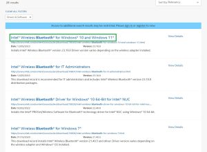 Download, Update and Reinstall Bluetooth Driver for Windows 10, and 11