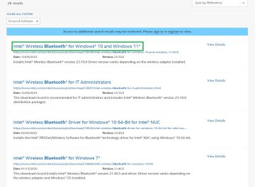 Download, Update and Reinstall Bluetooth Driver for Windows 10, and 11
