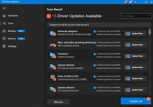 Top 15 Best Free Driver Updater Tools for Windows 10 and 11 in 2025