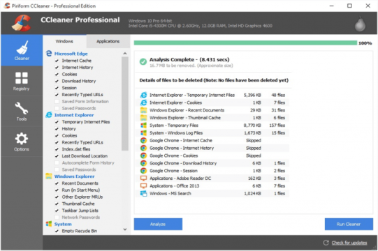 Best Free Junk File Cleaner for Windows 10, 11 PC in 2025