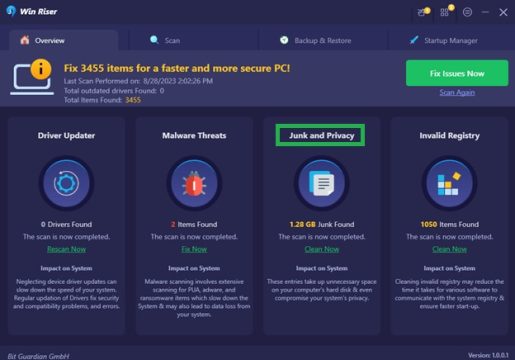 Best Free Junk File Cleaner for Windows 10, 11 PC