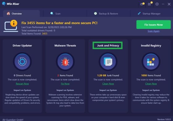 Best Free Junk File Cleaner for Windows 10, 11 PC