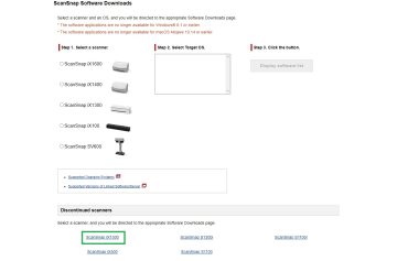 Scansnap ix500 Driver Download & Update for Windows 10, 11