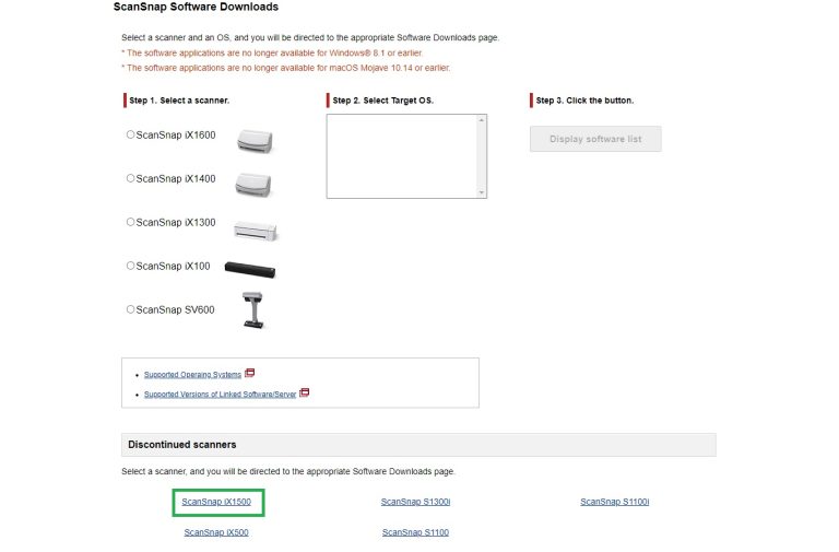 Scansnap ix500 Driver Download & Update for Windows 10, 11