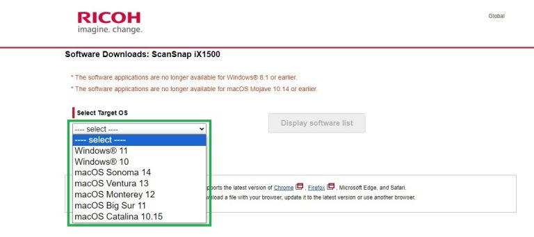 Scansnap ix500 Driver Download & Update for Windows 10, 11