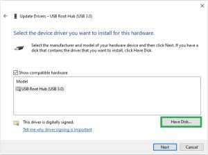 USB 3.0 Driver Download and Update for Windows 10, 11 PC