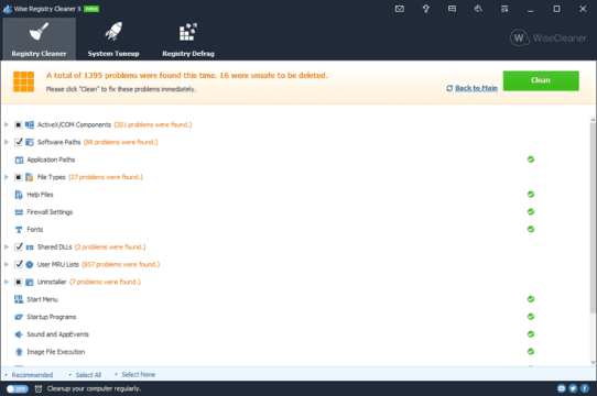 Best Free Registry Cleaner Software for Windows 10, 11 PC