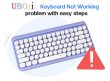 Fix the Ubotie Keyboard Not Working Problem with Easy Steps