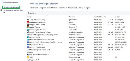 How To Fix Undoing Changes Made To Your Computer in Windows 10, 11