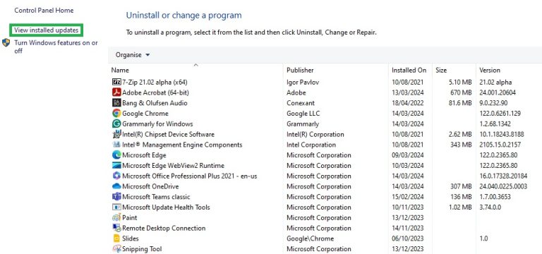 How To Fix Undoing Changes Made To Your Computer in Windows 10, 11