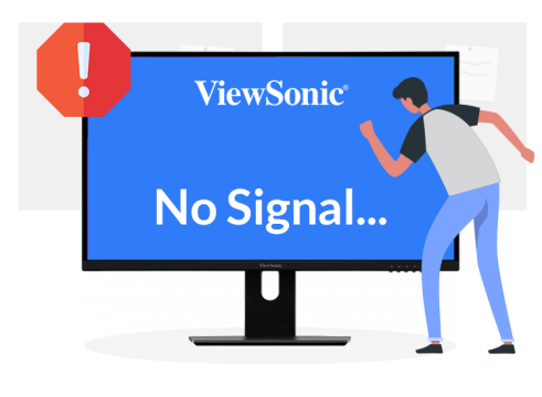 Fix: ViewSonic Monitor No Signal Issue (Easily & Quickly)