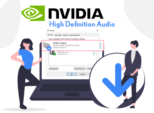 Nvidia High-Definition Audio Driver Download for Windows 11, 10