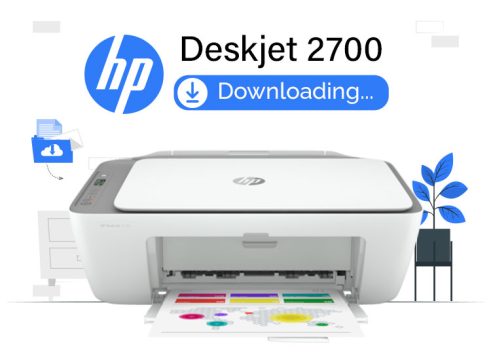 HP DeskJet 2700 Printer Driver Download and Update for Windows 10, 11