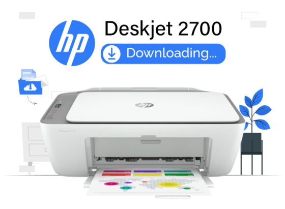HP DeskJet 2700 Printer Driver Download and Update for Windows 10, 11