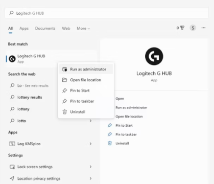 How to Fix Logitech G Hub Not Loading on Windows 10, 11
