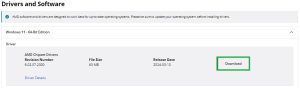 AMD Chipset Driver Download and Update for Windows 10, 11