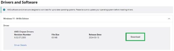 AMD Chipset Driver Download and Update for Windows 10, 11