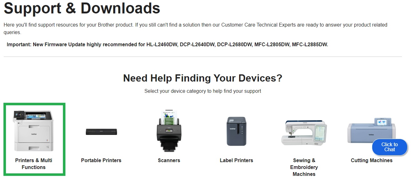 Brother Printer Driver Download and Install for Windows 10, 11