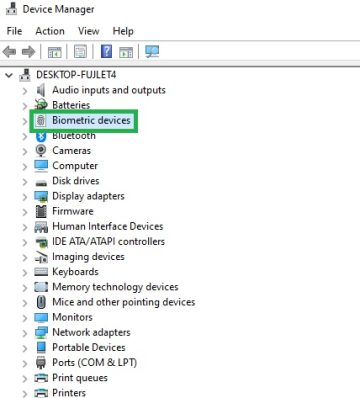 Goodix Fingerprint Driver Download and Install for Windows 10, 11