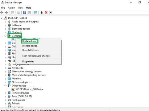 How to Solve the ASUS Camera Not Working on Windows 10, 11