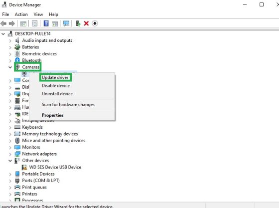 How to Solve the ASUS Camera Not Working on Windows 10, 11