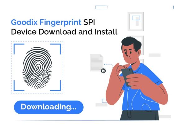 Goodix Fingerprint Driver Download and Install for Windows 10, 11