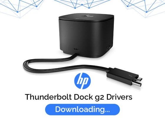 HP Thunderbolt Dock G2 Drivers (120w/230w) Download and Update