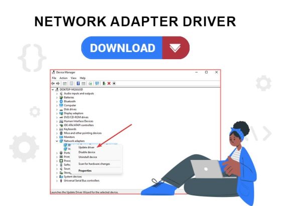 Network Adapter Driver Download and Update for Windows 10, 11