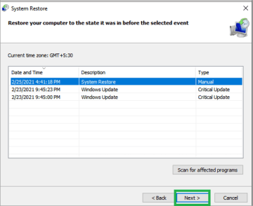 Unexpected Store Exception Windows 11, 10 Error (Fixed)