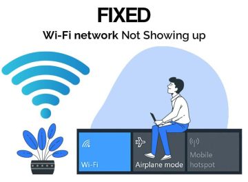 How to Fix Wifi Network Not Showing Up on Windows PC