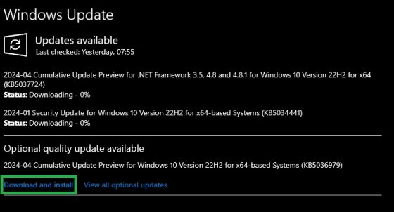Unexpected Store Exception Windows 11, 10 Error (Fixed)
