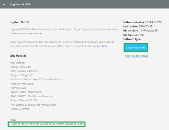 How to Update and Download the Logitech G29 driver for Windows PC?