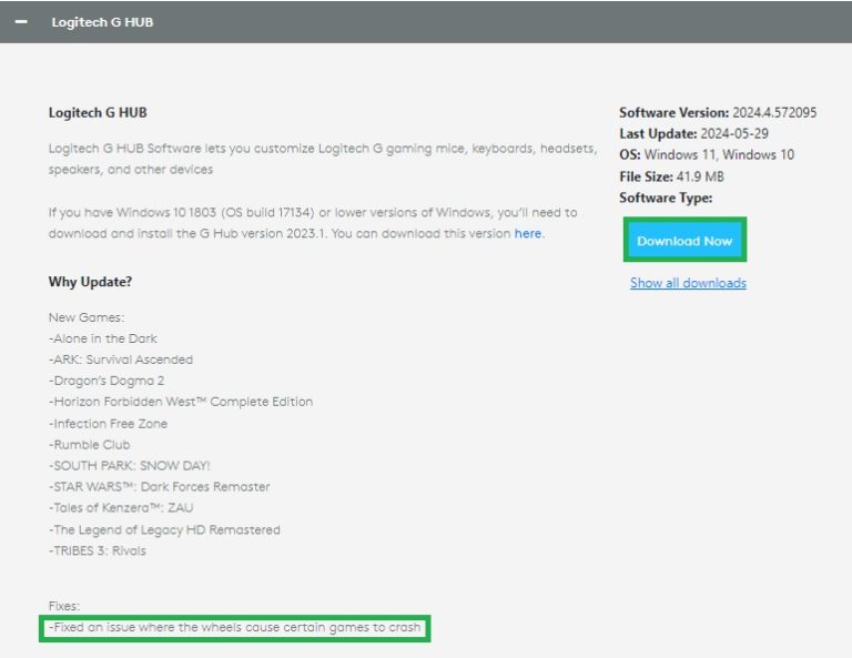 How to Update and Download the Logitech G29 driver for Windows PC?