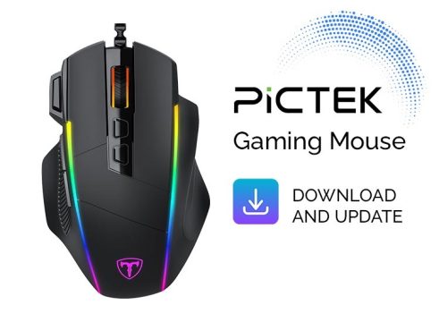 Pictek Gaming Mouse Driver Download and Update for Windows 10, 11