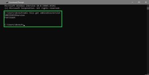 How to Enter BIOS Setup Utility and Check BIOS Version in Windows