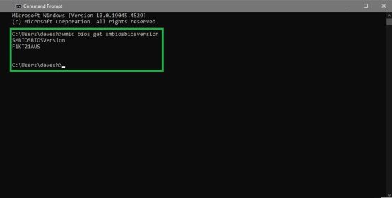 How to Enter BIOS Setup Utility and Check BIOS Version in Windows