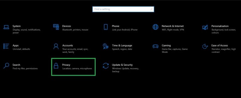 Fix Camera app shows "0xA00F4244 NoCamerasAreAttached" Error