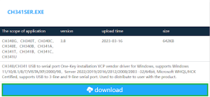 CH340 Driver (VCP Drivers) Download, Install, and Update for Windows 11/10 – Ad Guardian Plus ...