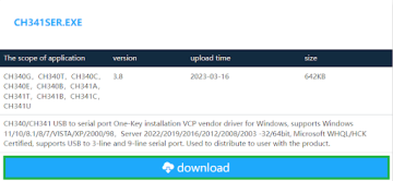 CH340 Driver (VCP Drivers) Download, Install, and Update for Windows 11 ...