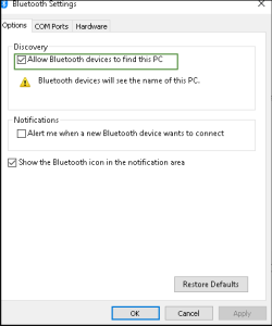 Fix Connections to Bluetooth Audio Devices and Wireless Displays in ...
