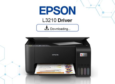 Epson L3210 Driver (Printer & Scanner) Download, Install & Update on ...
