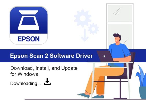 Epson Scan 2 Software for Windows 10, 11