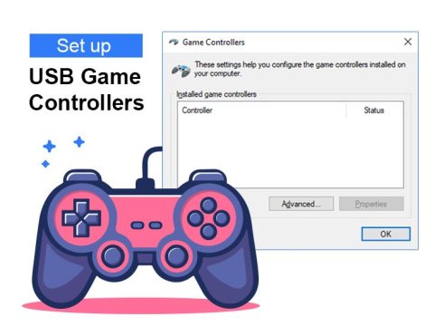 How to Set Up USB Game Controllers in Windows 11/10