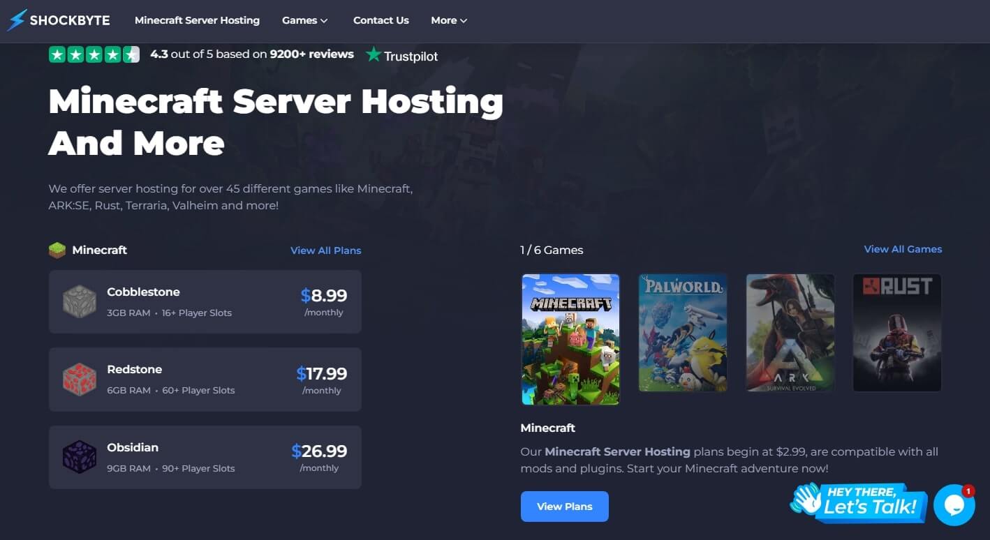 Best Free Minecraft Server Hosting in 2024