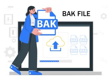 What is a BAK File and How do I Open it on Windows?
