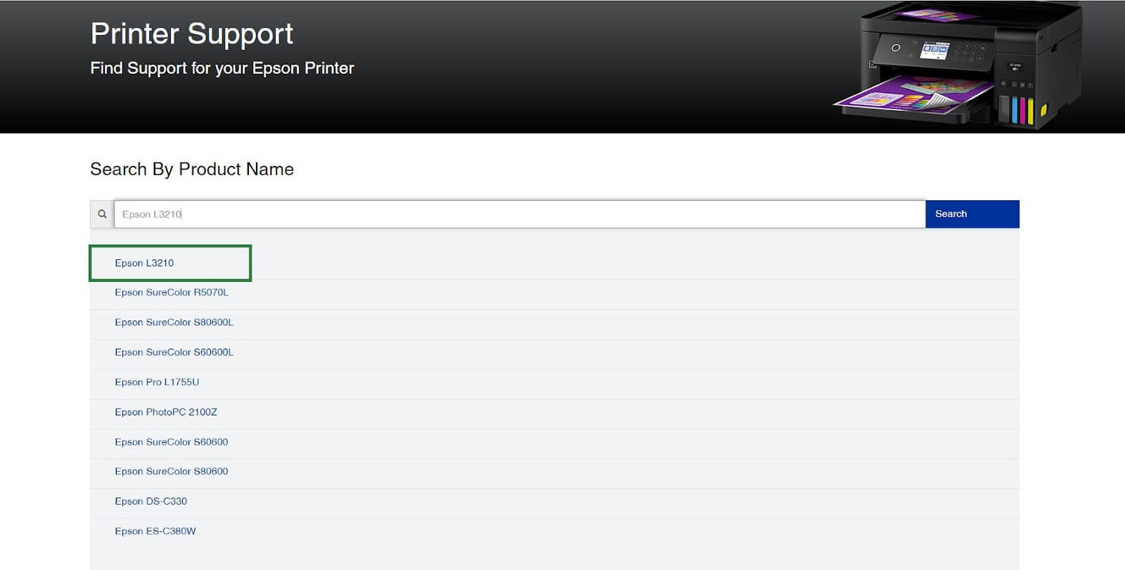 Epson L3210 Driver (Printer & Scanner) Download, Install & Update on ...