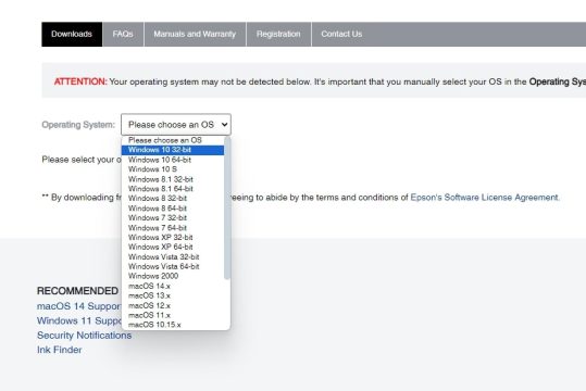 Epson Scan 2 Software for Windows 10, 11