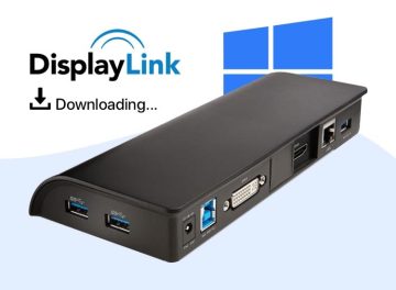 DisplayLink driver download on Windows 11,10
