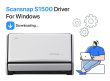 Download ScanSnap S1500 Driver for Windows 10/11